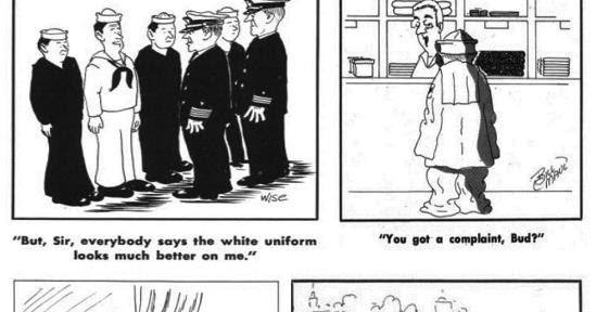 Take a Trip on a Survey Ship: USNS Michelson: Navy Cartoons (4)