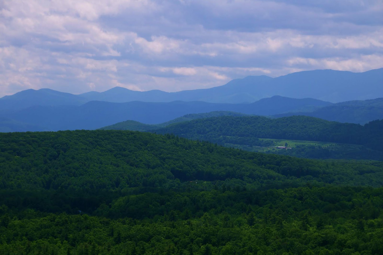 Blue Ridge Mountains - Bluebell Trips