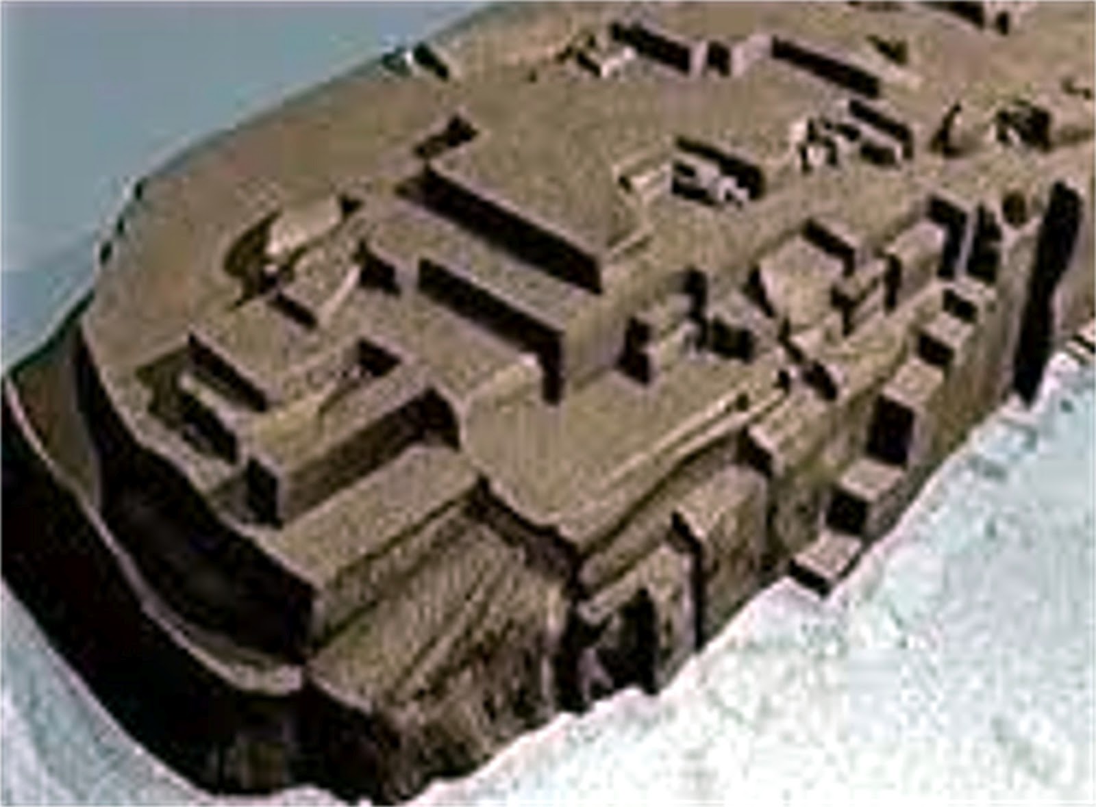Past Remembering: Submerged urbanization: The World's Underwater Cities