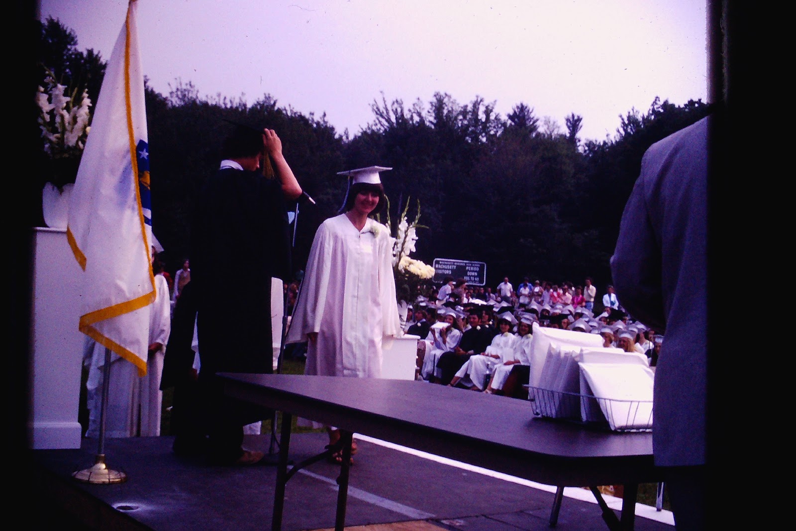 Nutfield Genealogy: Throwback Thursday - 1979 High School Graduation