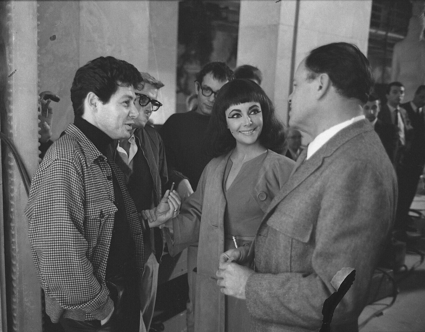 Elizabeth Taylor: Cleopatra meets Caesar