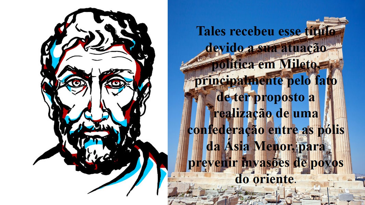 Tales de Mileto: o primeiro pensador do Arché