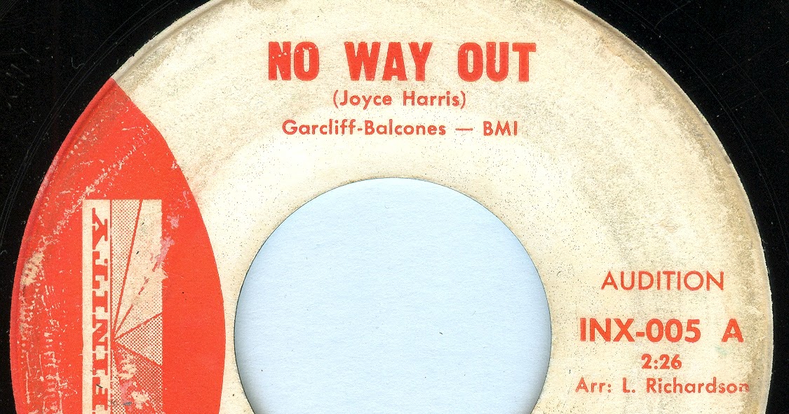 On The Record: JOYCE HARRIS - NO WAY OUT