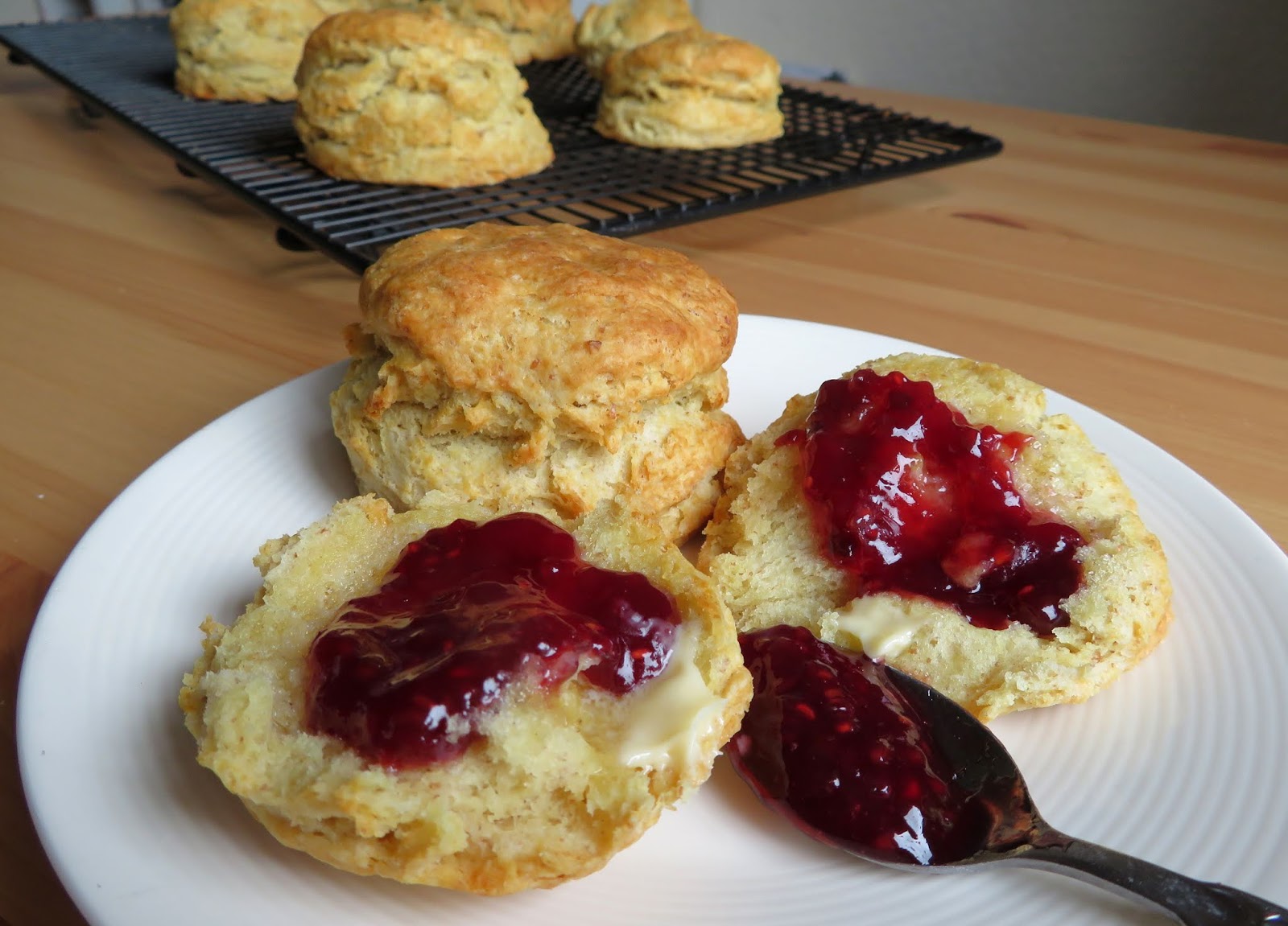 Sourdough Biscuits | The English Kitchen