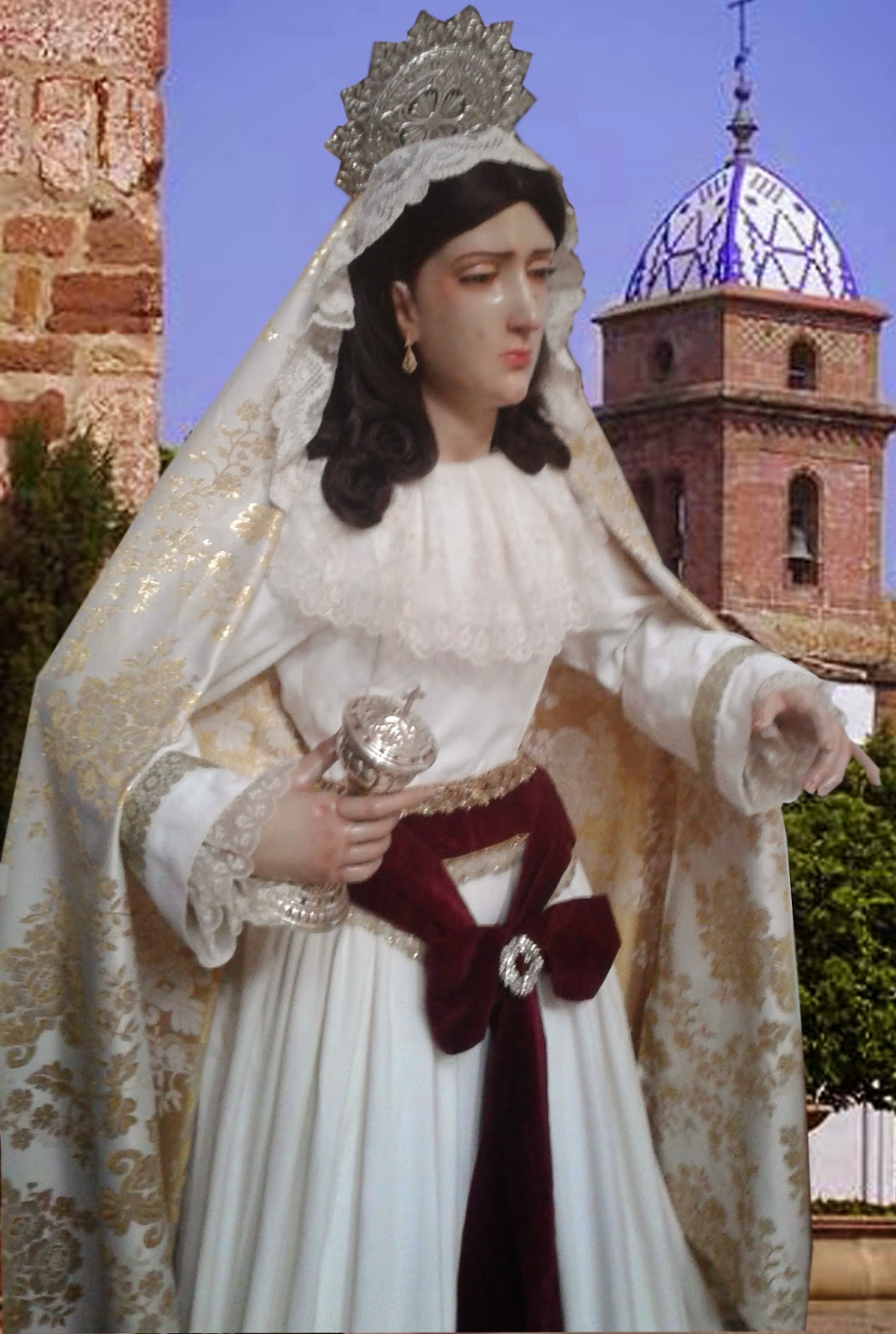 LA MAGDALENA: 22 DE JULIO. FESTIVIDAD DE SANTA MARÍA MAGDALENA