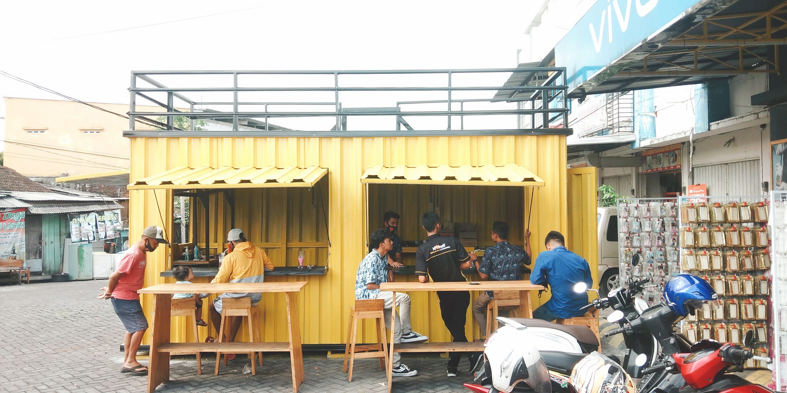 JUAL BOOTH CONTAINER SEMARANG JUAL BOOTH CONTAINER SEMARANG