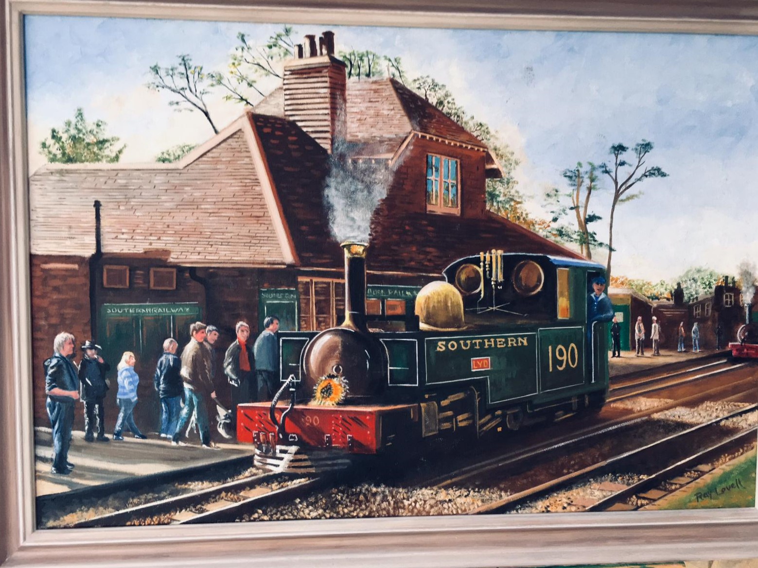 Nether Stowey Art: Ray Lovell