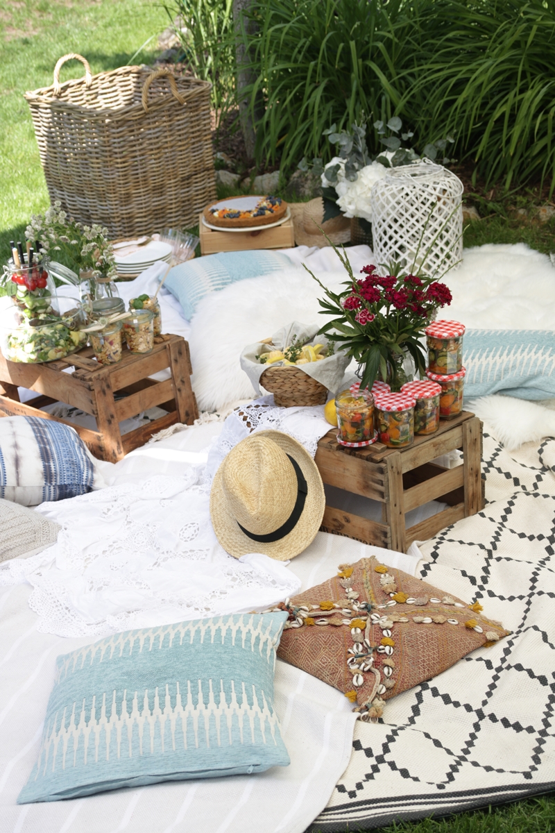 Wolkenfees Küchenwerkstatt: Sommer Picknick im Bohemian Style und ...