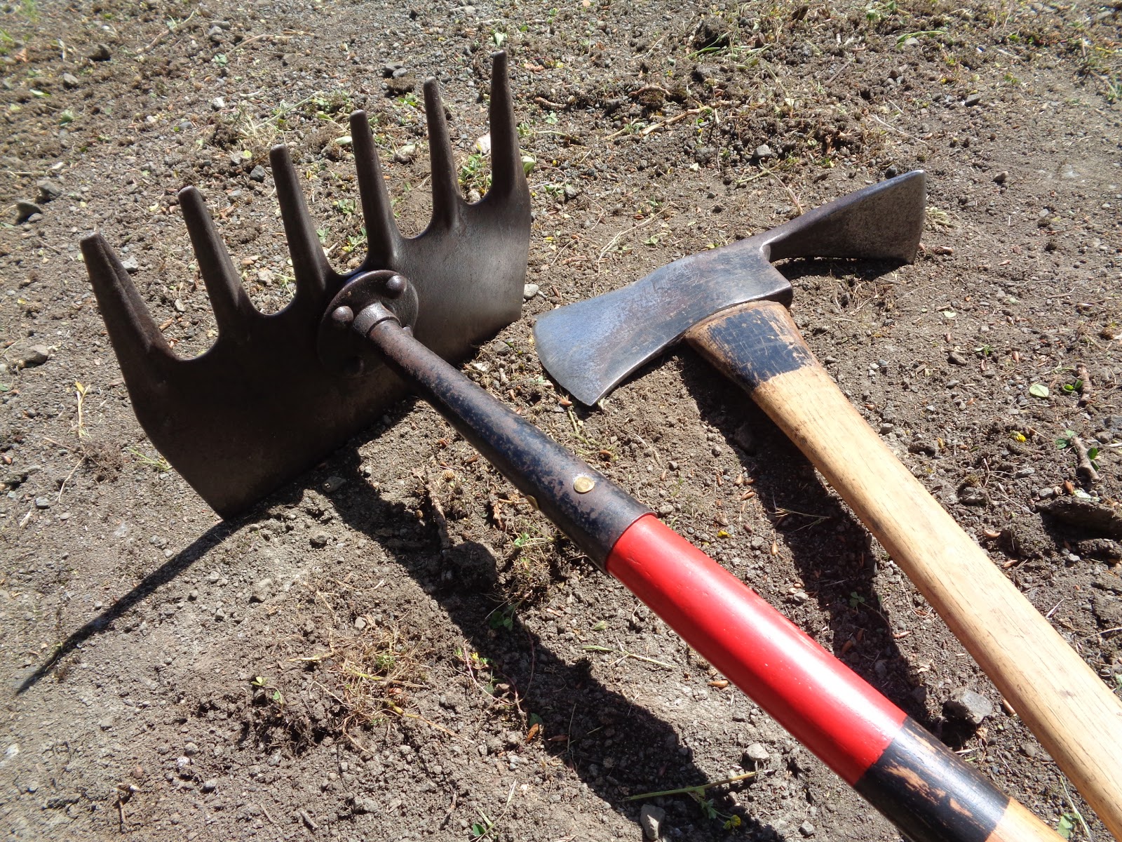 Four Bees: USFS McCleod Tool, Wildland Fire Fighting Tool, U.S.F.S. US ...