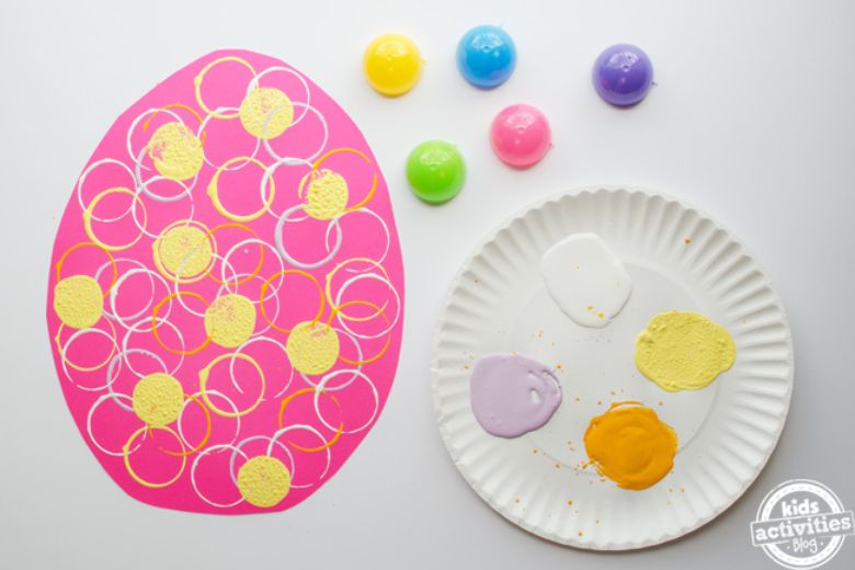 Easter Crafts for Preschoolers - Messy Little Monster