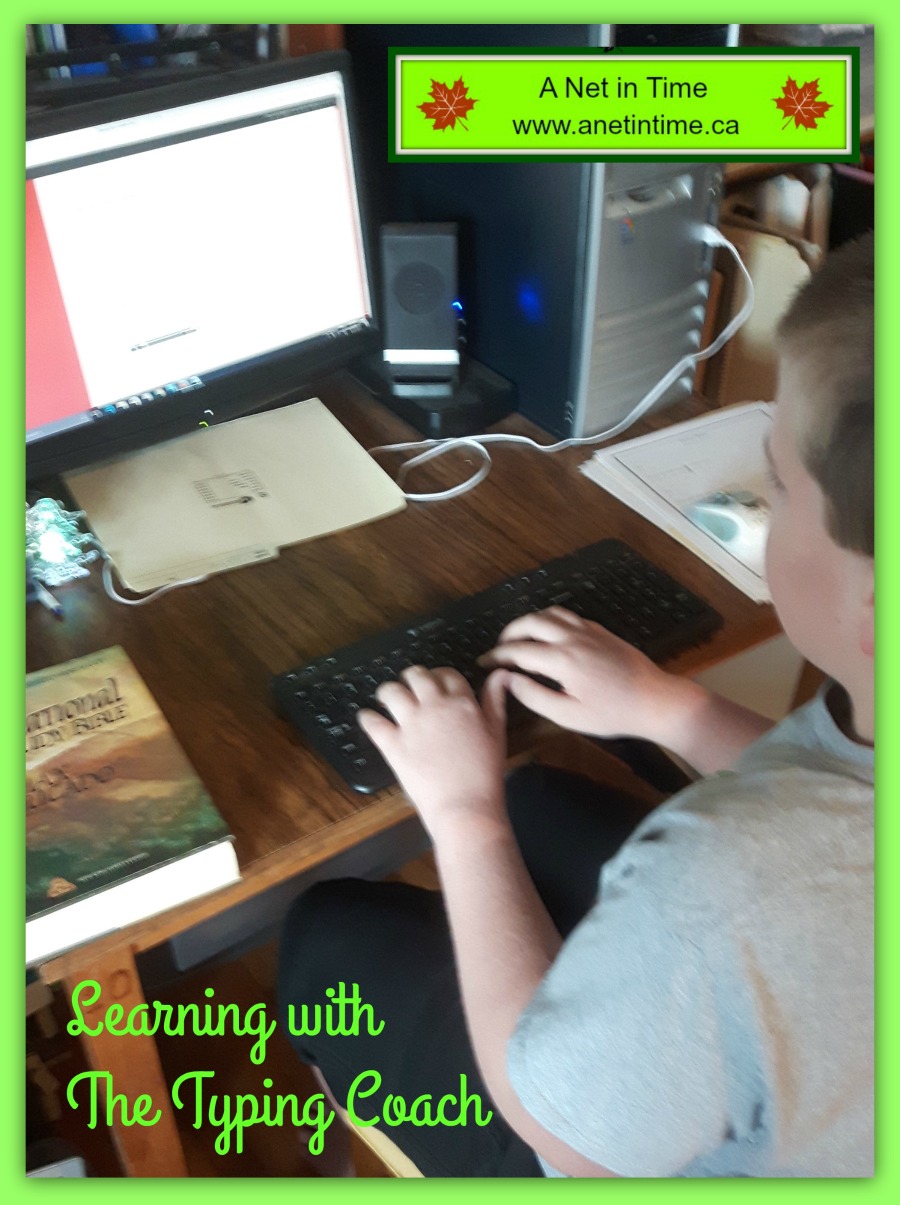 Review: The Typing Coach - A Net in Time