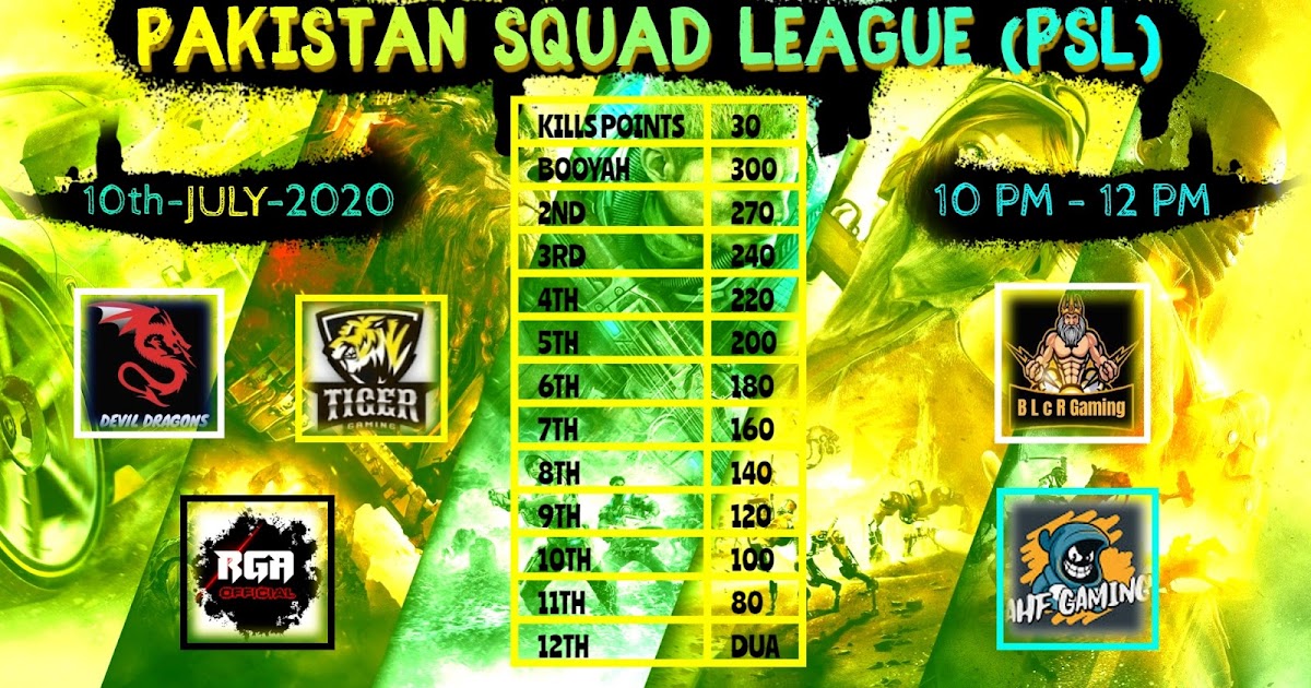 43 HQ Pictures Free Fire Tournament Points Table / Ffic League Recap ...