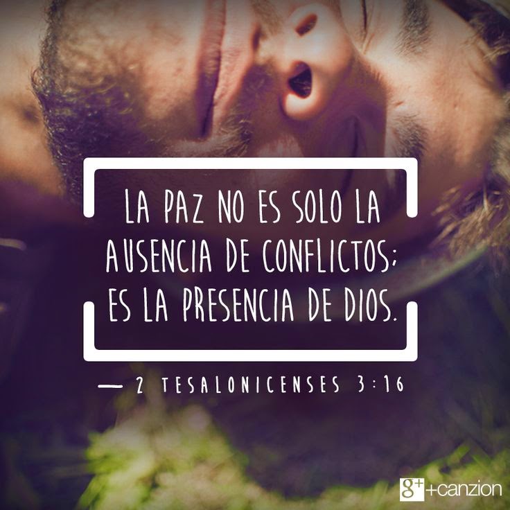 ¿Qué significa La Paz Correcta?