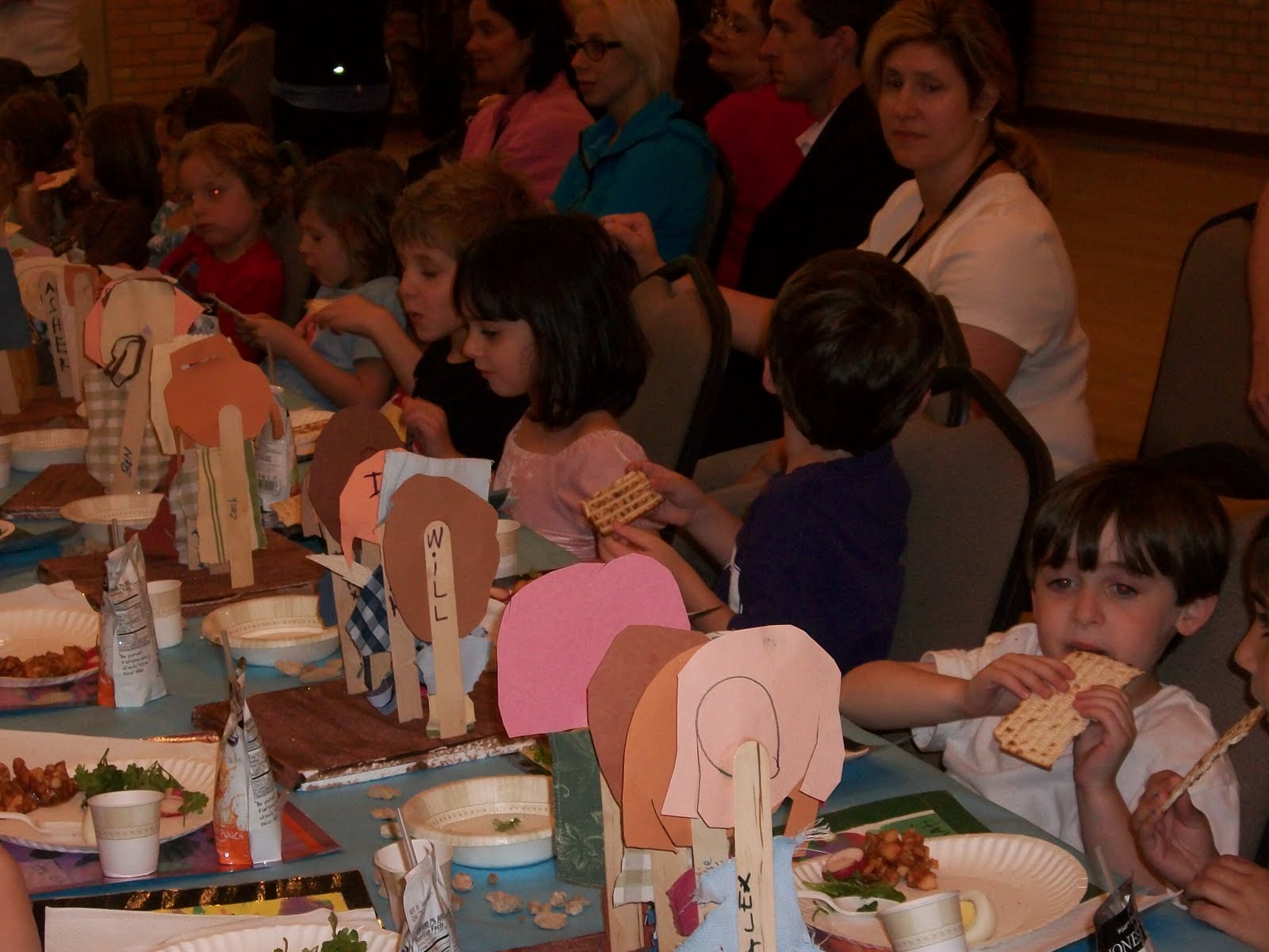 Curious George Escapades Our Passover Seder And The Passover Play