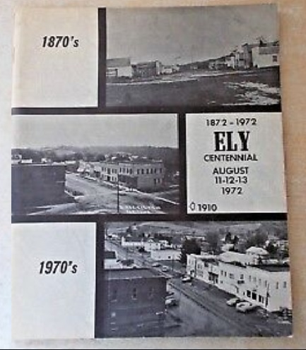Ely History: History book index