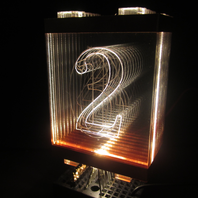 Srjskam: Edge-Lit Display