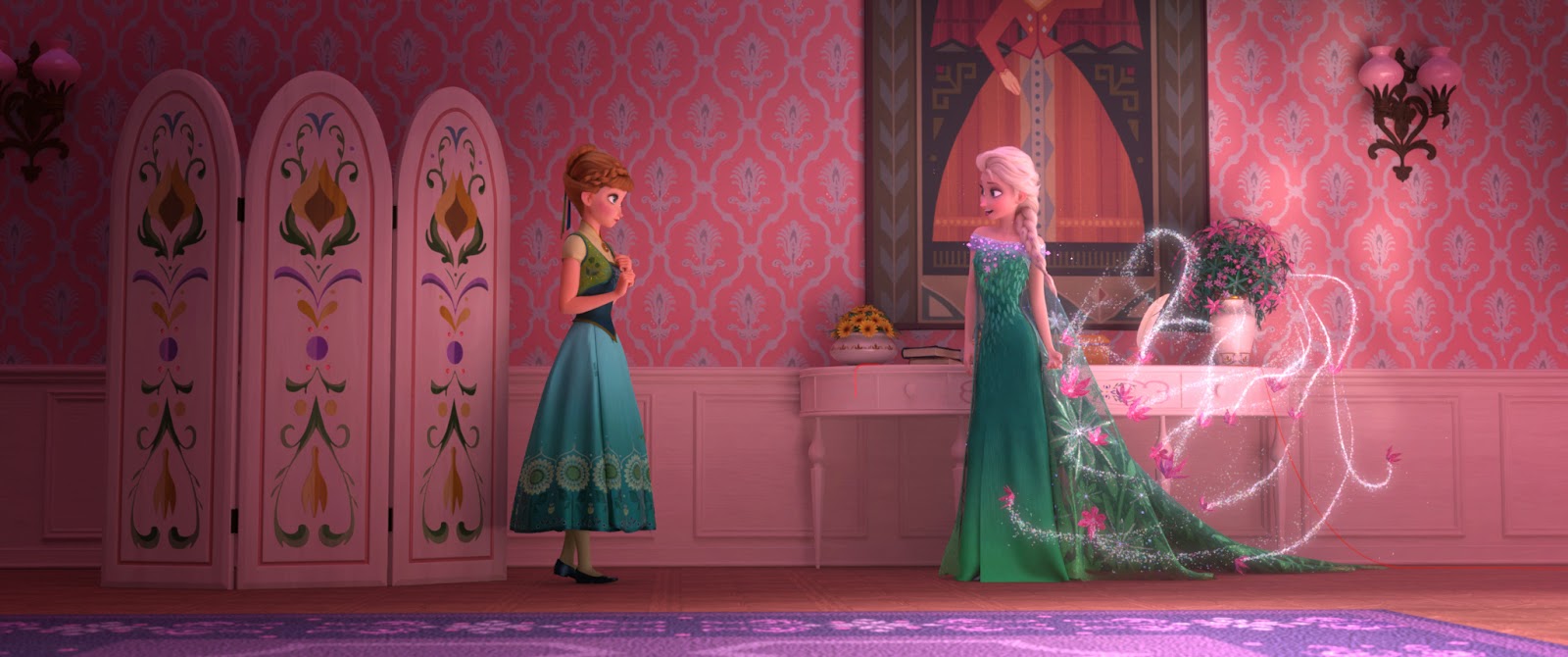 Cine: primeras imágenes de "Frozen Fever", el corto que precederá a "La ...