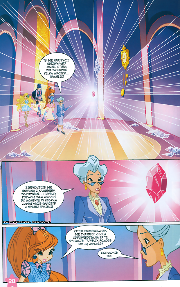 #153 - Magia Travelix - Twoje zrodlo informacji i zabawy z Winx Club
