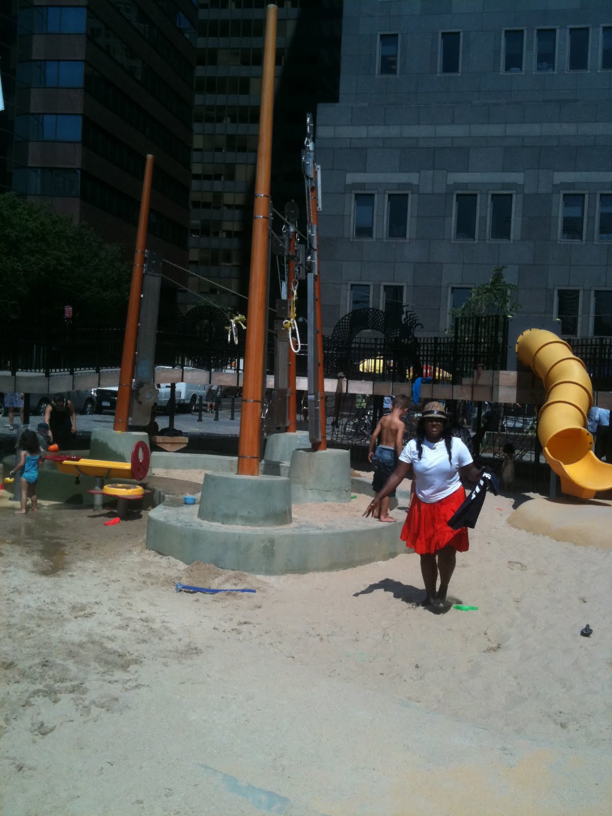 New York City Park Hopper: Imagination Playground
