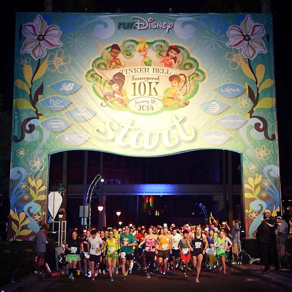 Never Enough Disney...: Inaugural Tinker Bell 10K - Race Recap