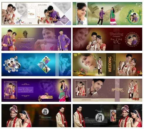 Top 80+ Wedding Album DM Design PSD Free Download - PSD12