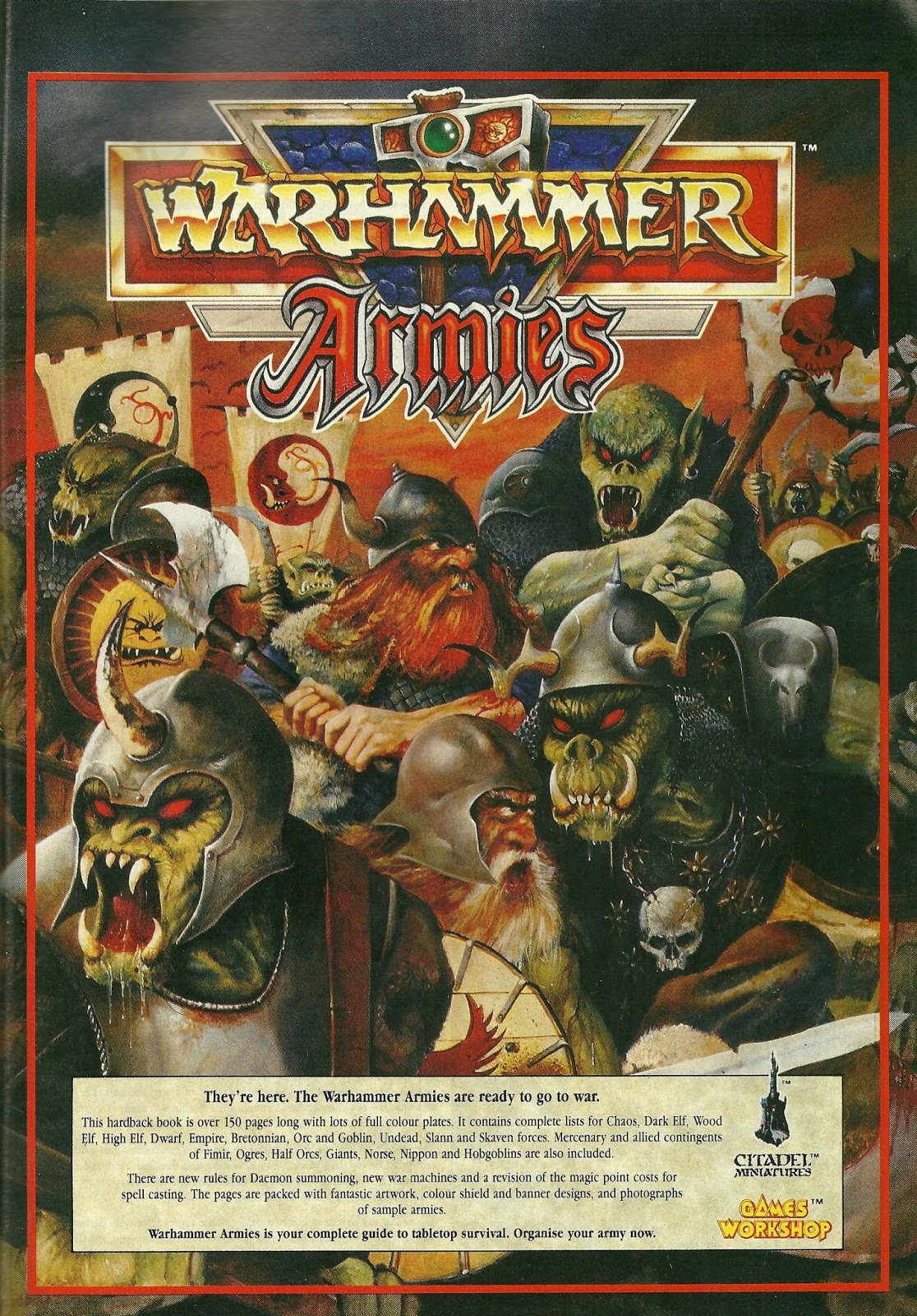 Realm of Chaos 80s: Acceptable in the '80s: White Dwarf 103: Chaos ...