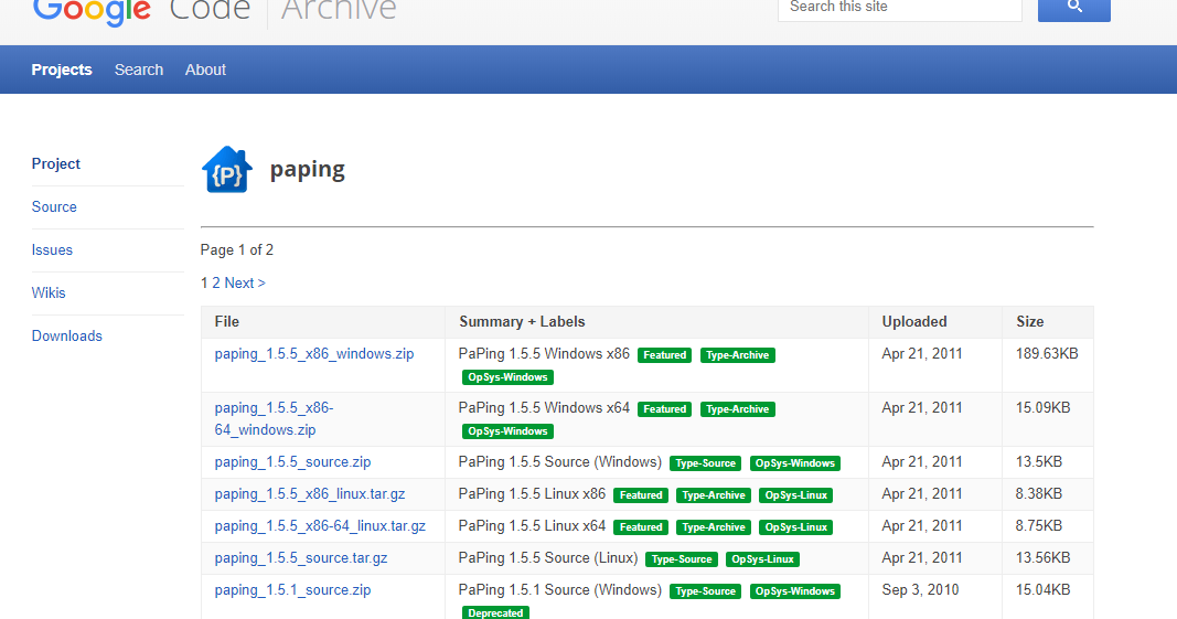Gonsystem: WINDOWS. Ping Port Continuous