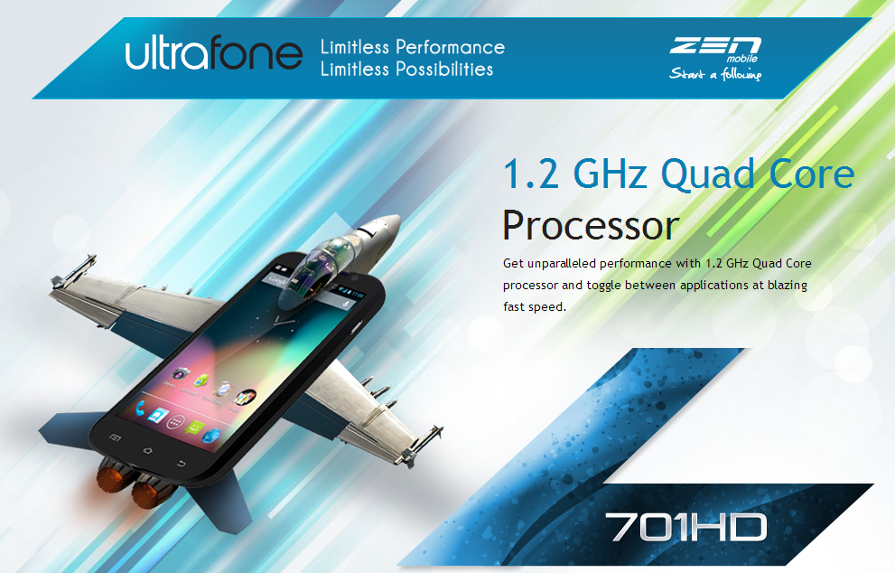 Zen ultrafone 701 HD: A worthy Micromax Canvas HD and UMI S1 competitor ...