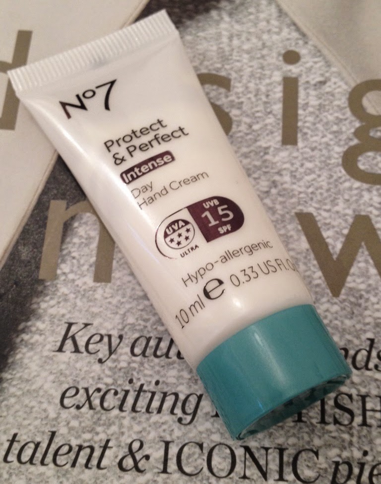 BeautySwot: No7 Protect & Perfect Intense Hand Cream