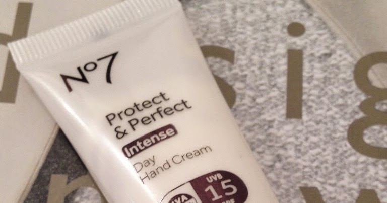BeautySwot: No7 Protect & Perfect Intense Hand Cream