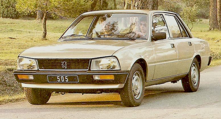 Tokyo Autos: Peugeot 505 GR 1981