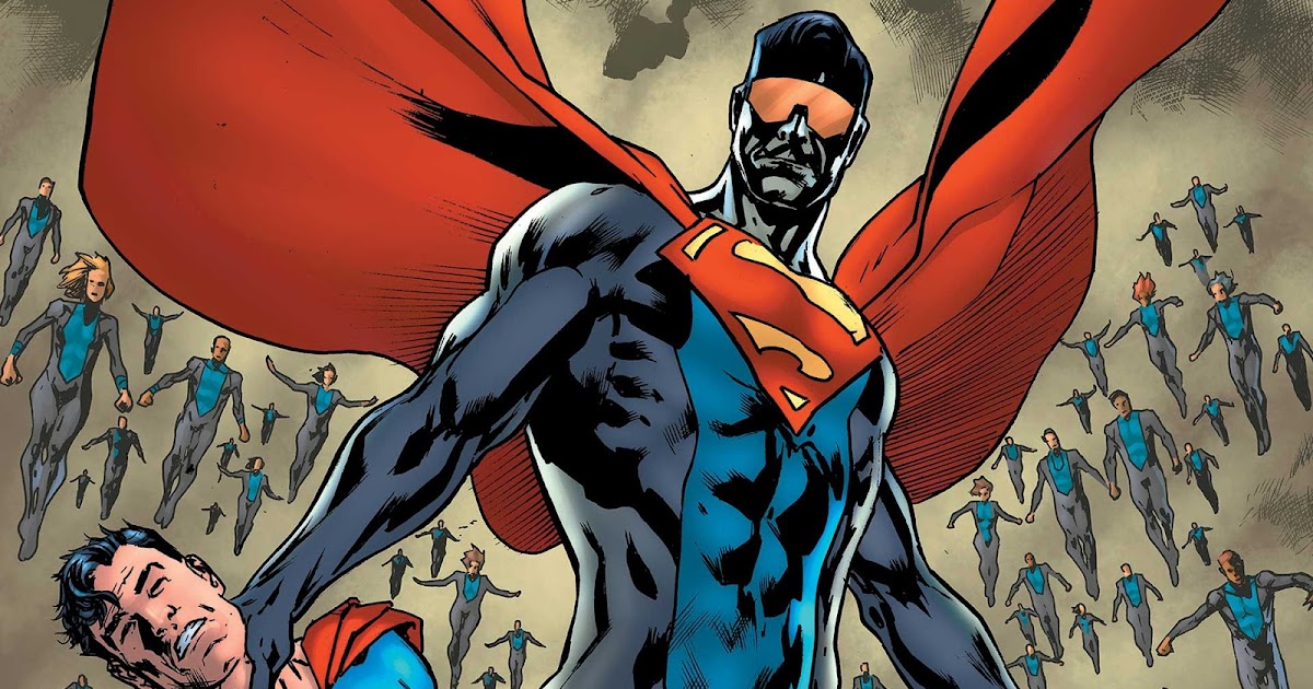 Weird Science DC Comics: PREVIEW: Justice League #41