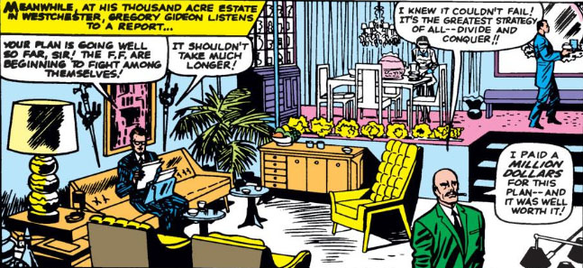 The Peerless Power of Comics!: Legacy Of Greed