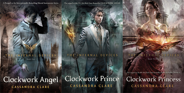 Carina's Books: Cover Reveal: Clockwork Princess by Cassandra Clare