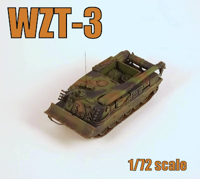 Gulumik Military Models: WZT-3 1/72 Modelkrak - Gallery