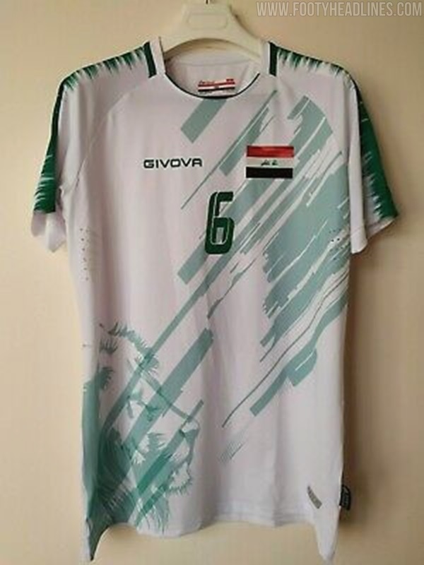 Umbro Announce Iraq Kit Deal - Footy Headlines