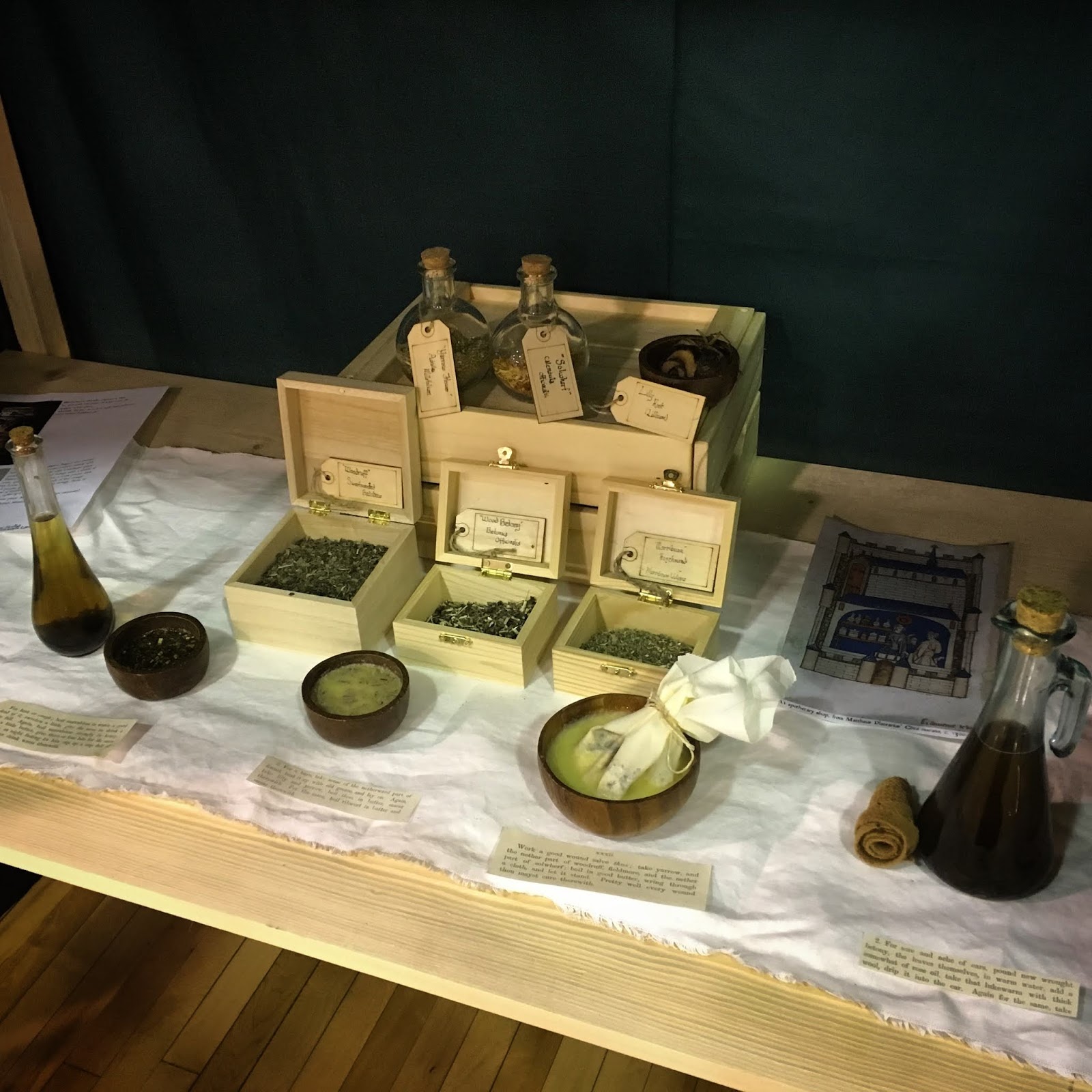 Aldus Makes Medieval: Four Anglo-Saxon Cures from Bald's Leechbook