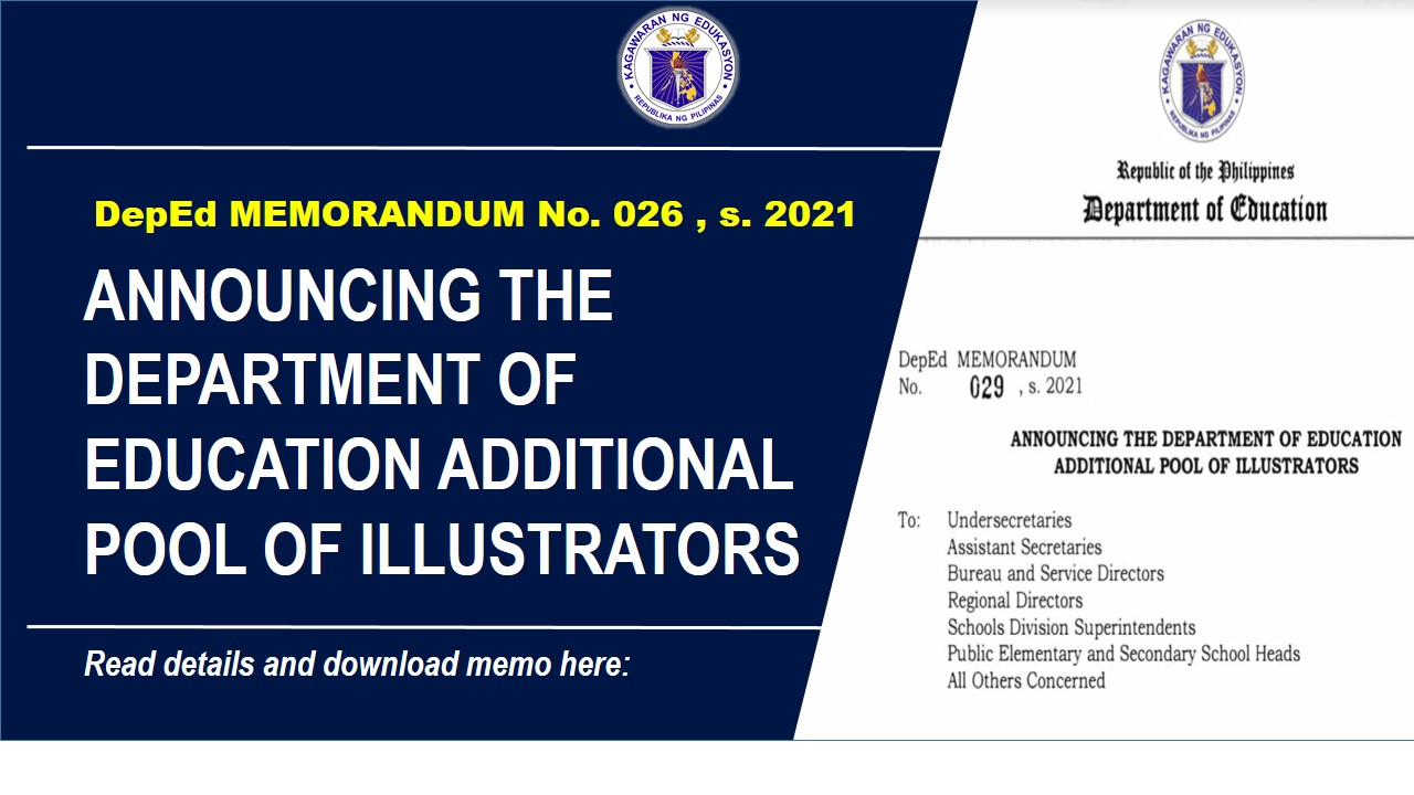 DepEd Memorandum No. 029, s. 2021 - The Teacher's Craft
