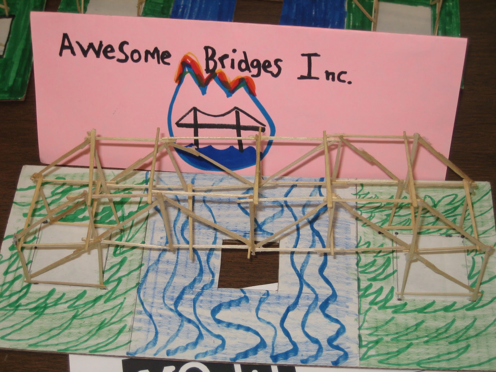 Fifth Grade Team 11 & 13: 5th Grade Bridge Project