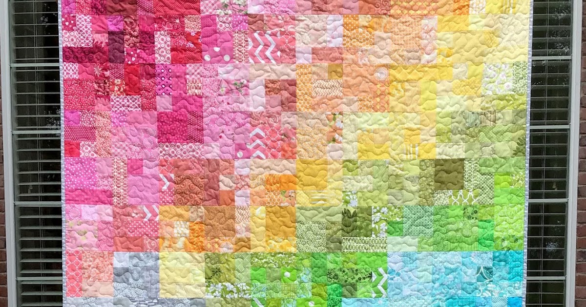 The Fleming's Nine: Scrap Snap Quilt Along