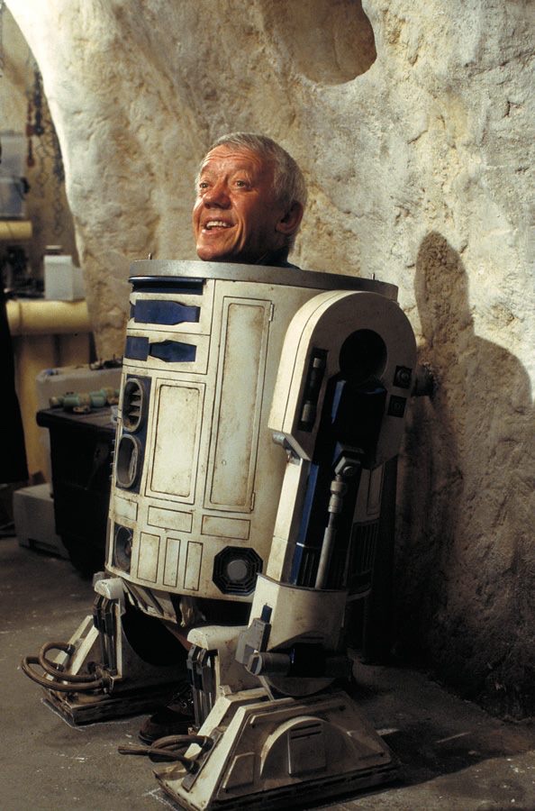 At the Movies: Kenny Baker