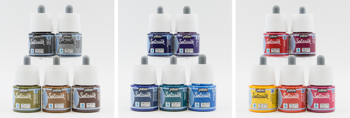 Setacolor & Bundles of Blanks - the MAIWA BLOG