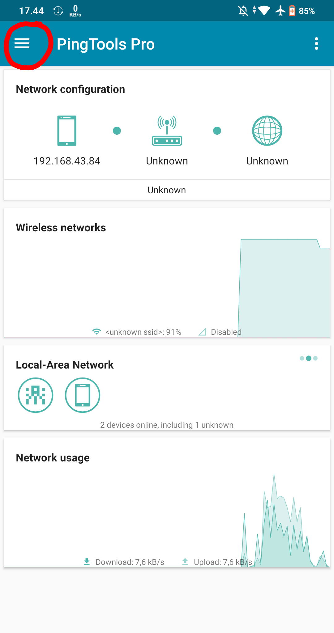 Cara Memperlancar Koneksi Android Dengan Aplikasi Ping Tool Pro - Halotonik
