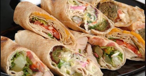 PERFECT CHICKEN SHAWARMA SANDWICH