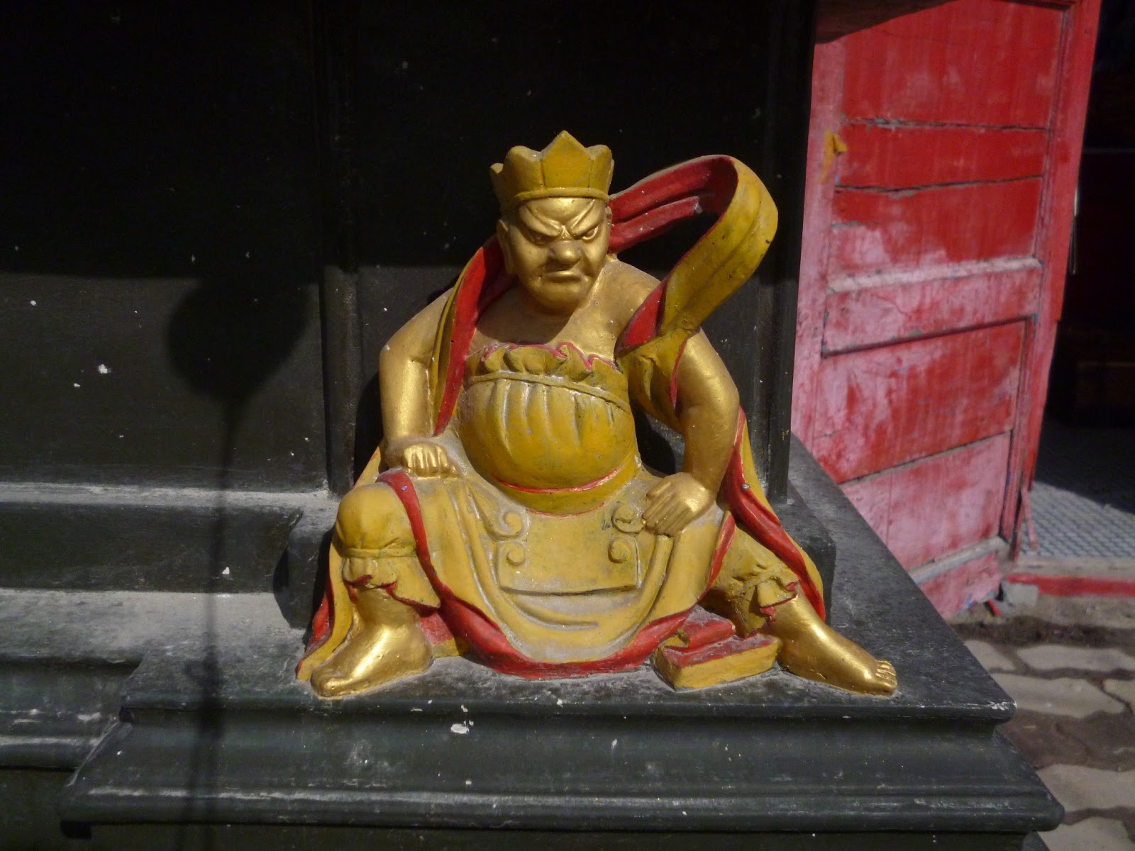 Siperian kautta eteenpäin: Kiina 8. Taolainen temppeli