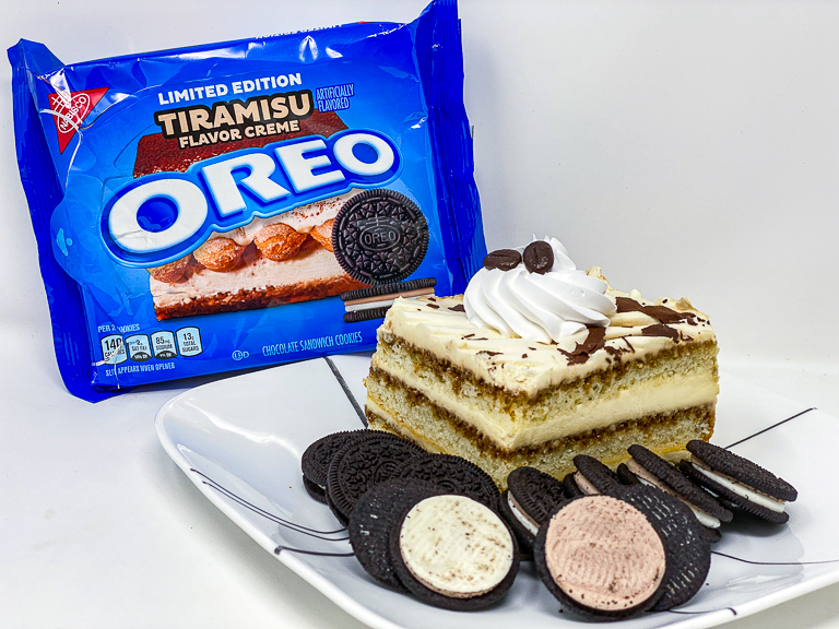 Tales of the Flowers: Tiramisu Oreos