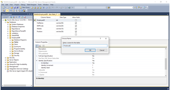 Angular With Typescript Sql Database With Api In Angular Crud Services