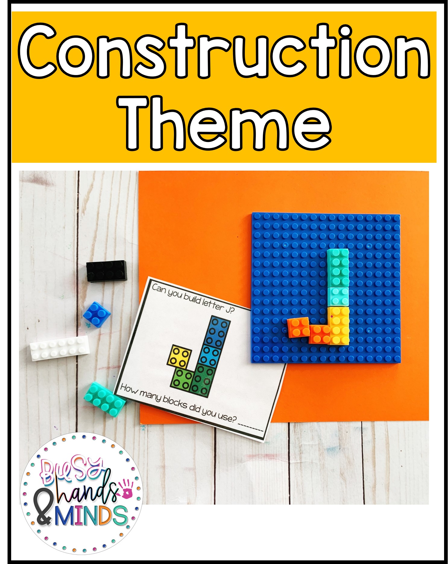 Construction Preschool Theme | Busy Hands and Minds