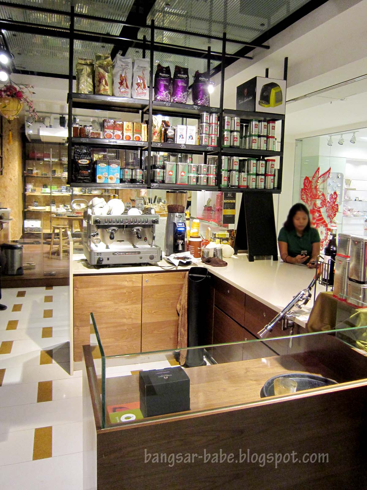 Coffee @ O Gourmet, Bangsar Shopping Centre - Bangsar Babe