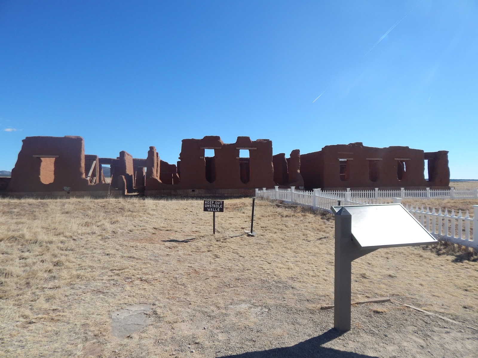 National Parks & State Parks: New Mexico: Fort Union National Monument